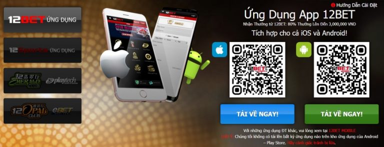 12BET - Link vào 12bet.com mới nhất | Smart Link 12bet